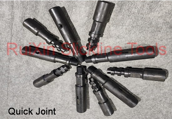 Slickline Quick Joint Wireline Tool String Bahan Baja Paduan